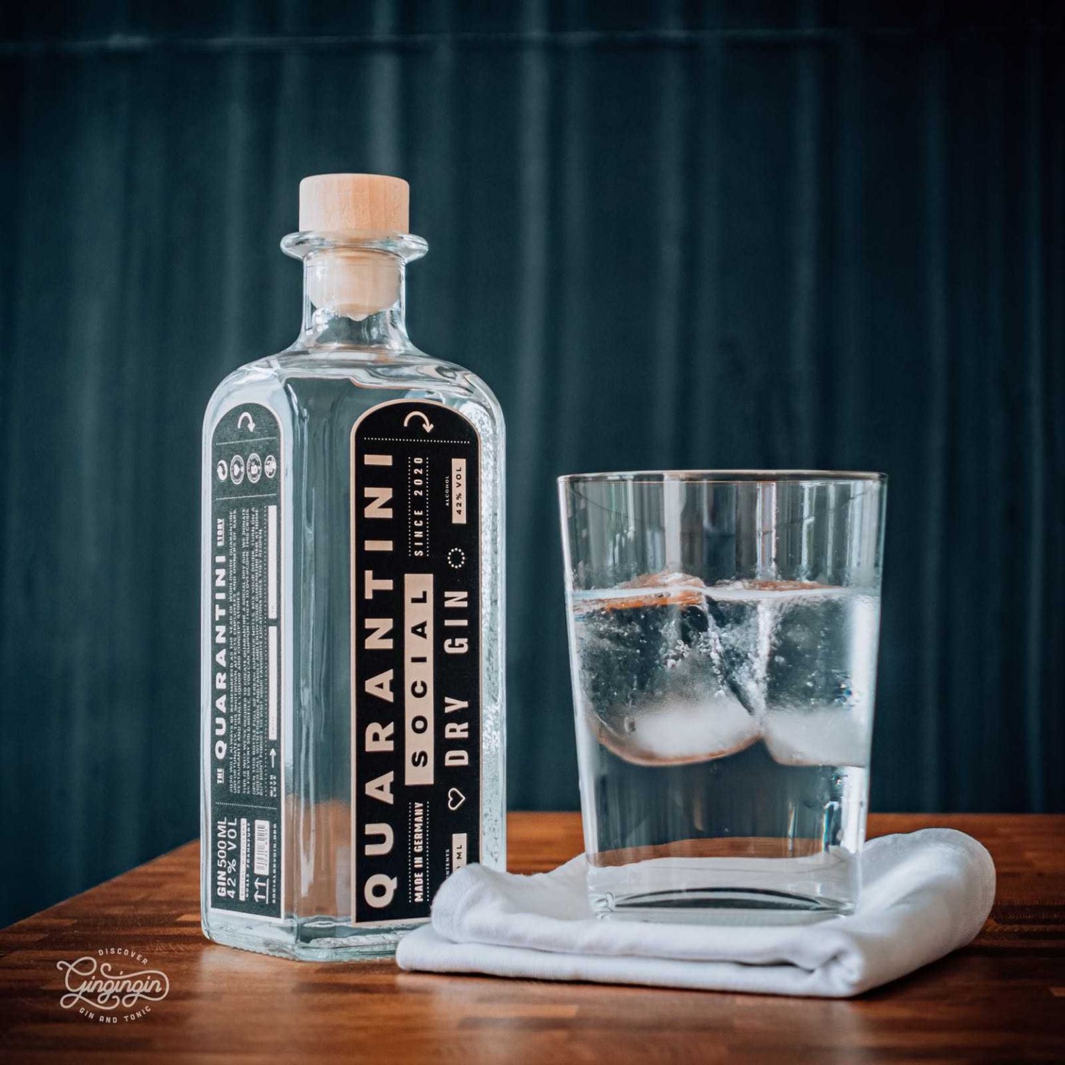 Casual Friday #059: Der Quarantini Social Dry Gin | Ribbon